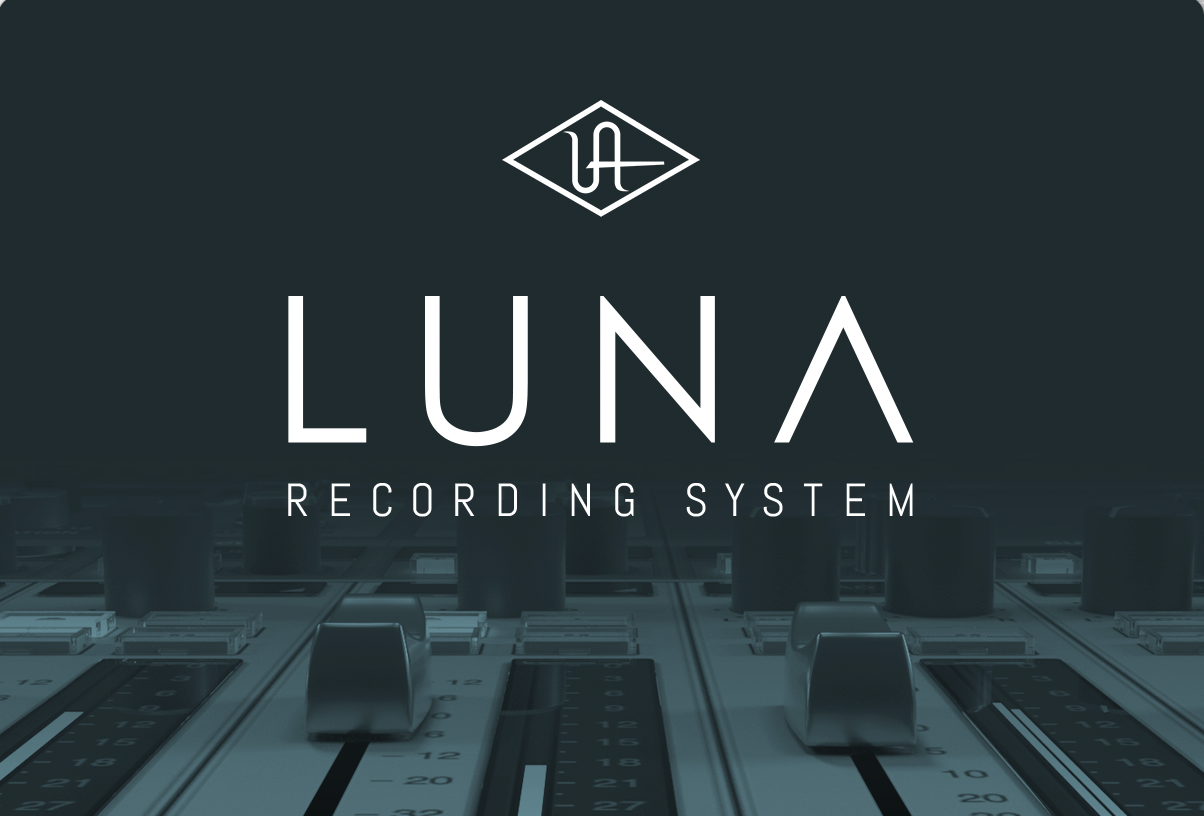 LUNA – Pro Audio Templates