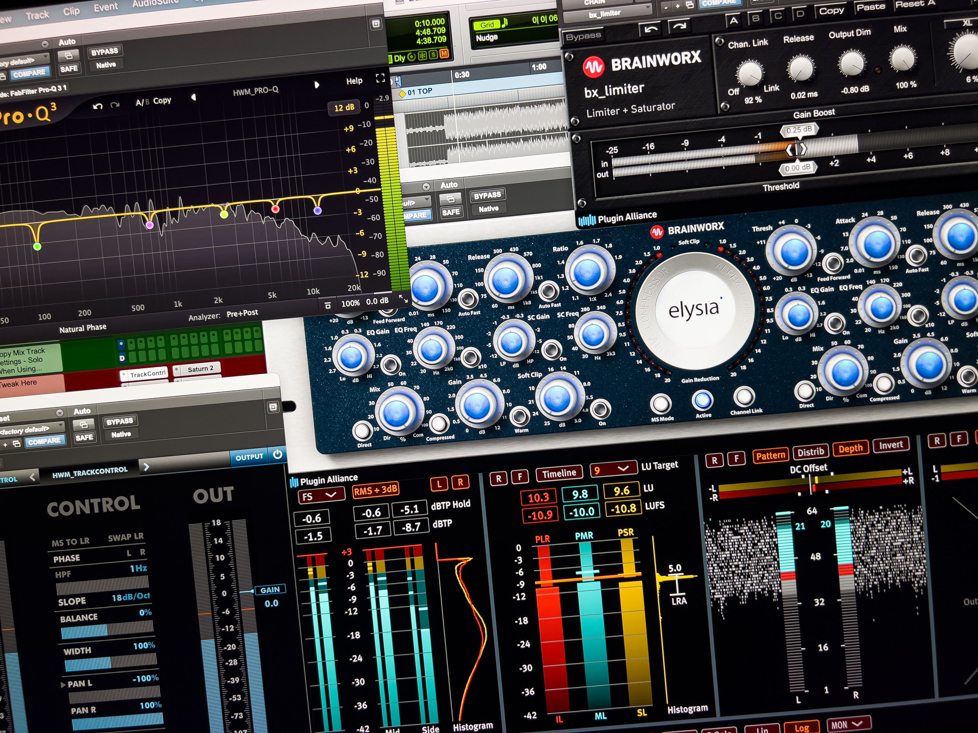 Ableton Live – Pro Audio Templates