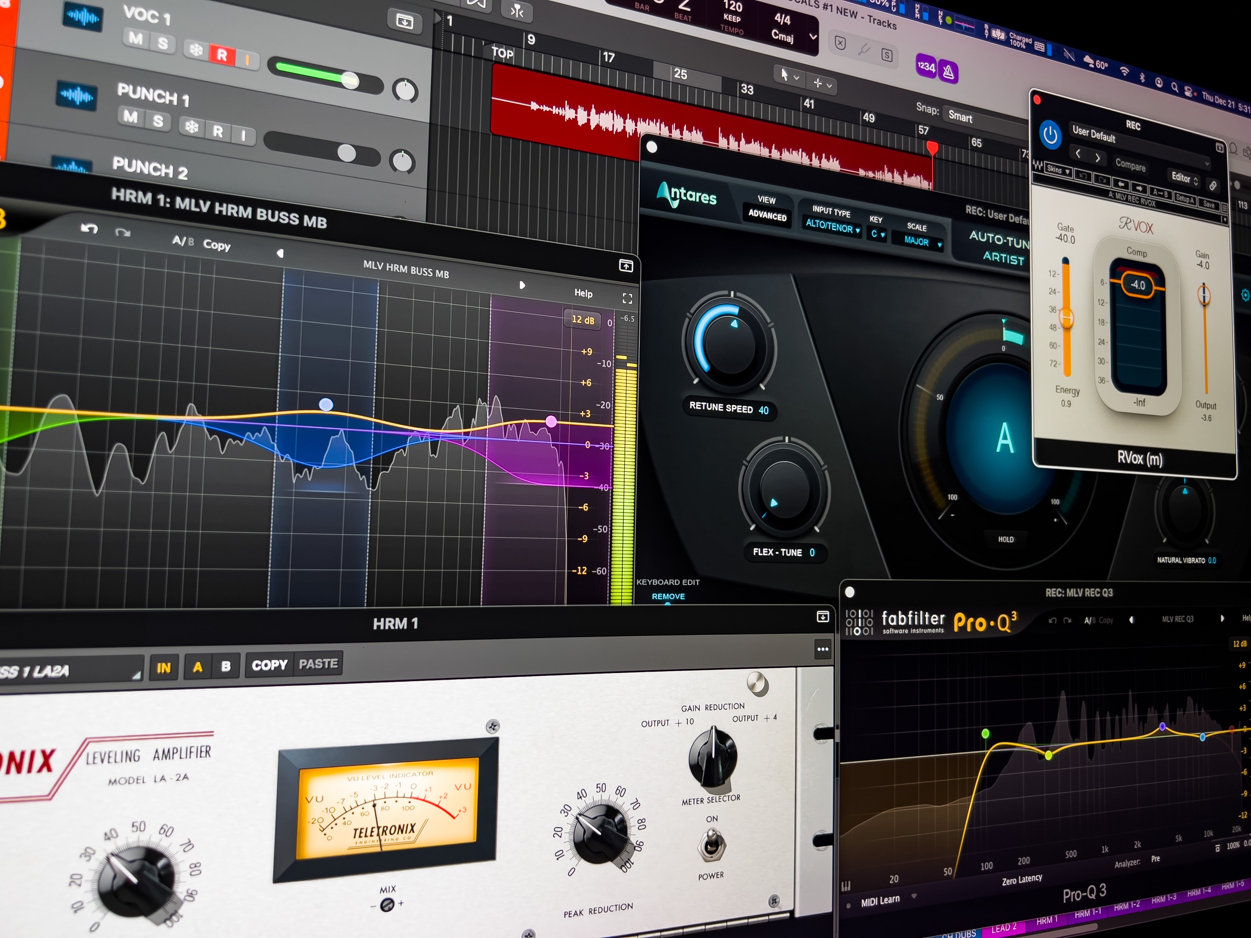 Major Label Vocals - PRO Template – Pro Audio Templates
