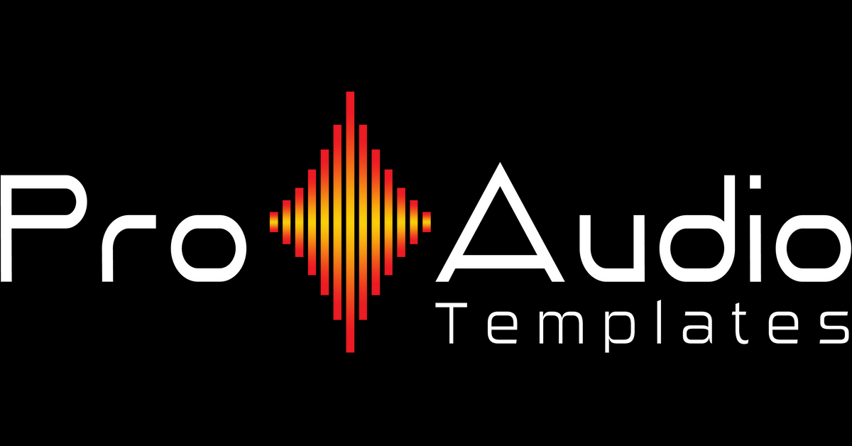 Pro Audio Templates