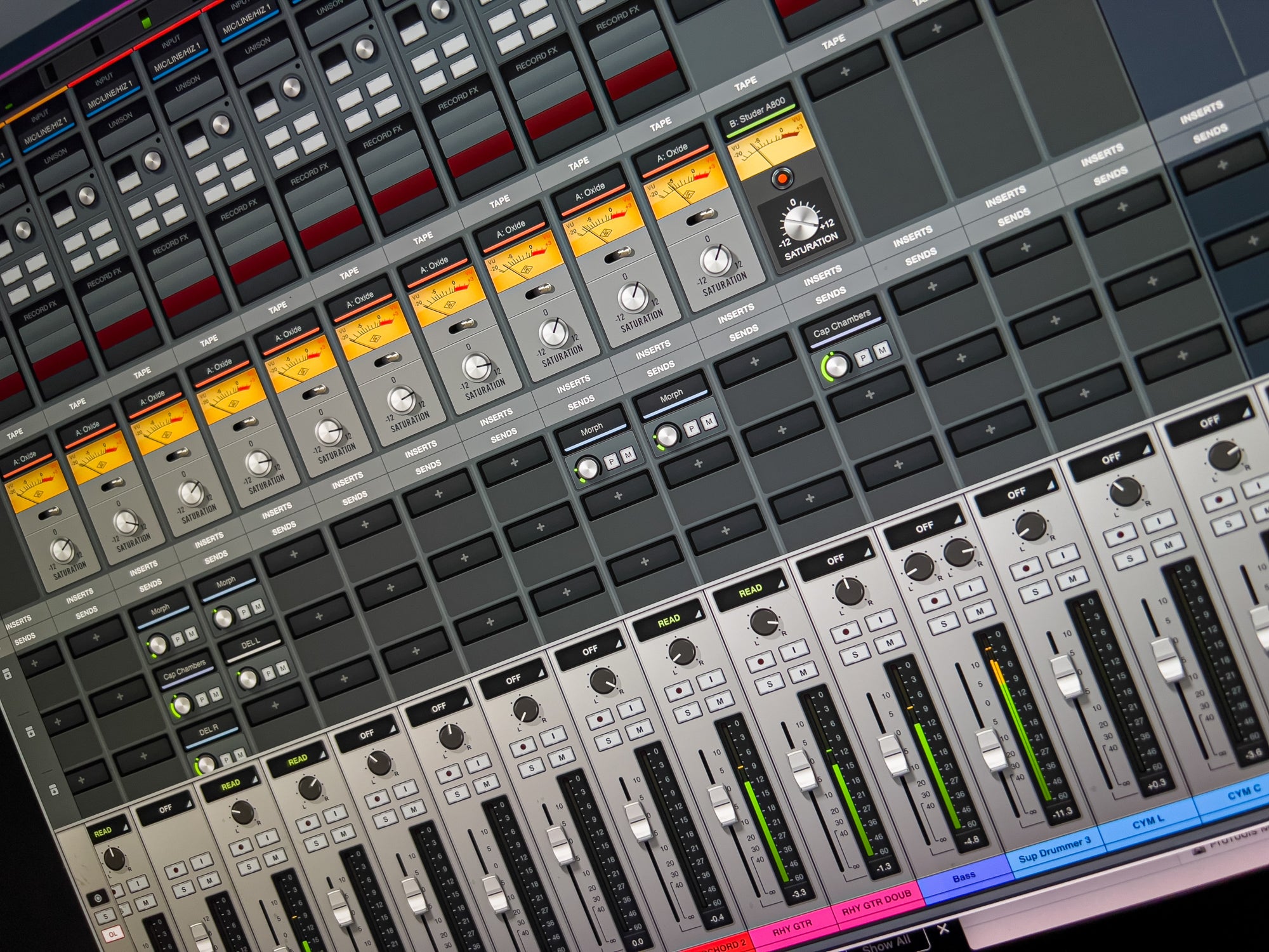 Universal Audio LUNA – Pro Audio Templates