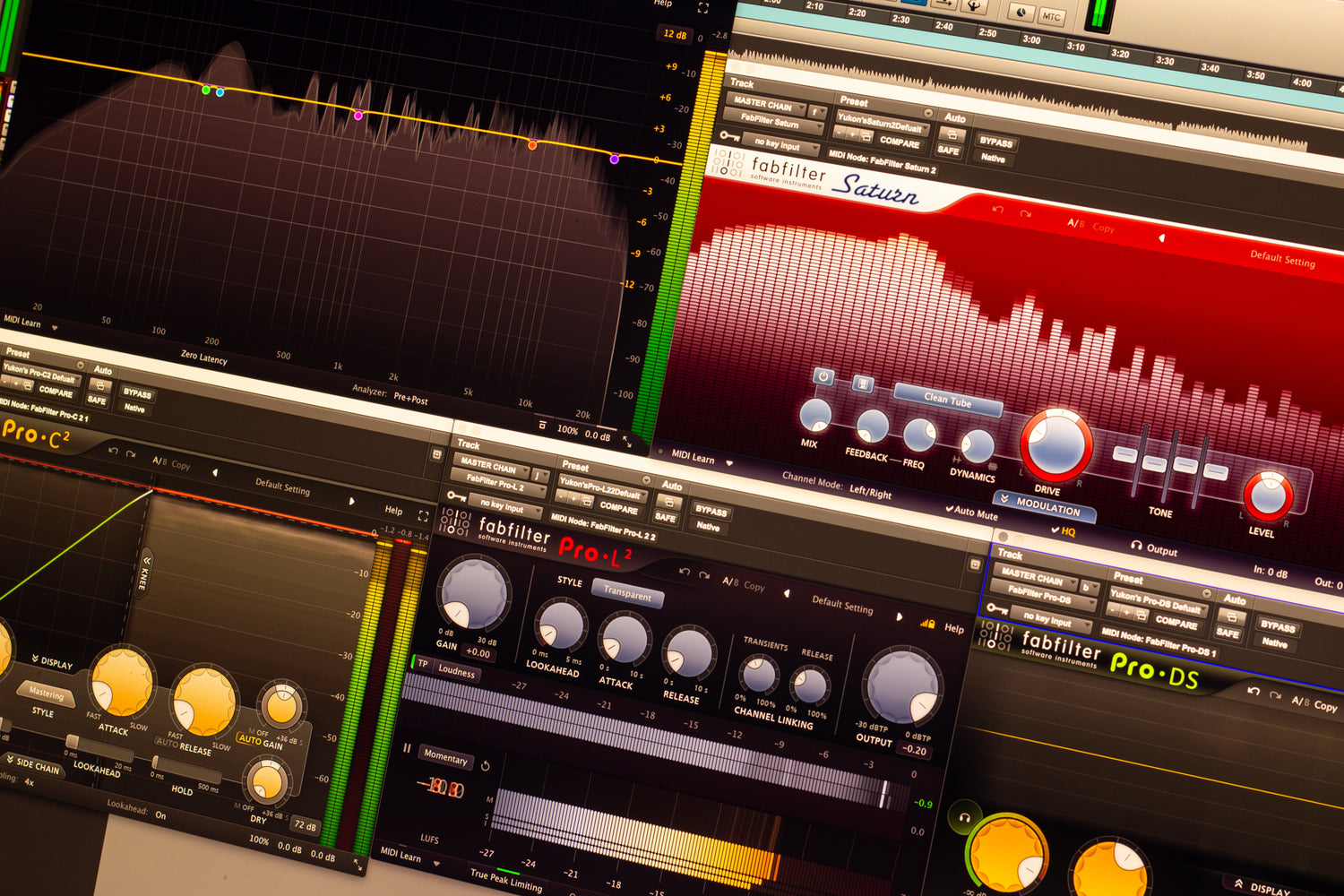Pro Audio Templates